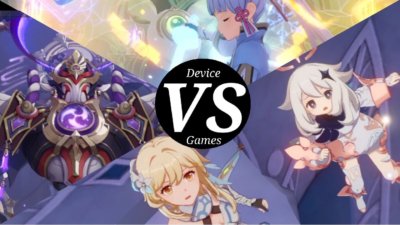 Samsung Galaxy Z Fold 4 VS Sumeru Weekly Boss [Main Screen] - YouTube