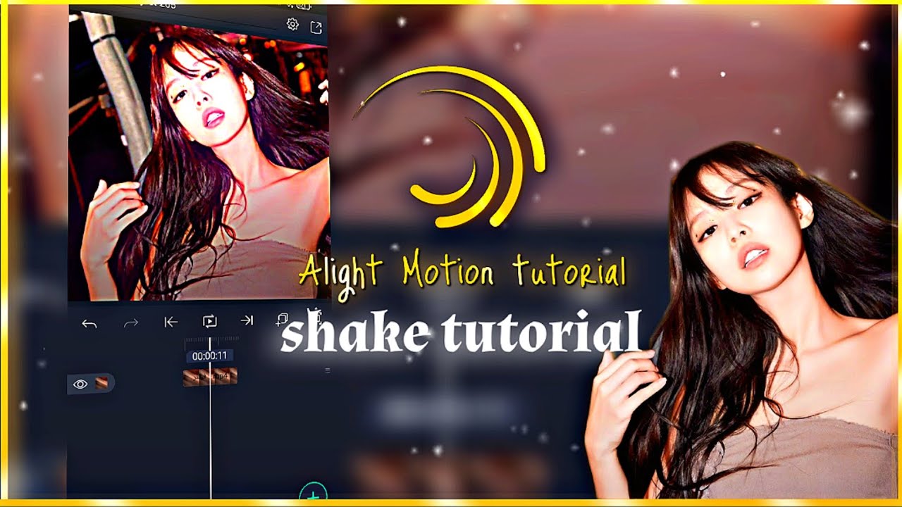 shake tutorial //Alight Motion tutorial 🧡#edit #alightmotion #tutorial - YouTube