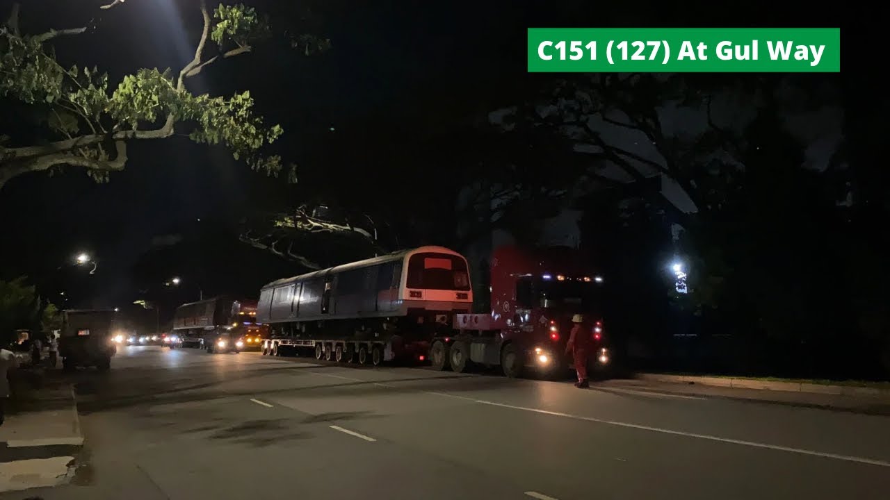 [All KHI From Now][SMRT] C151 (127) At Gul Way - YouTube