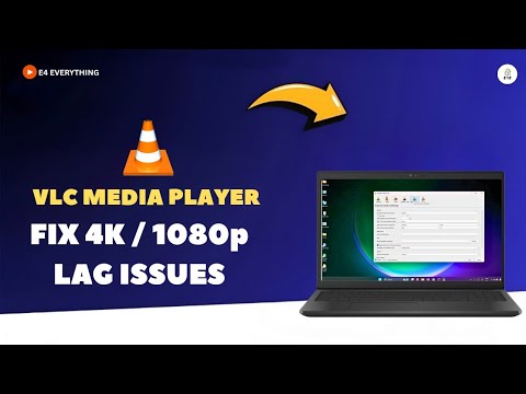 How to Play 4K or 1080p videos without Lag | VLC Media Player Settings ...
