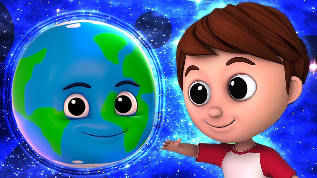 Planeten lied | Sonnensystem Planeten | Kinderlieder | Planets Song ...