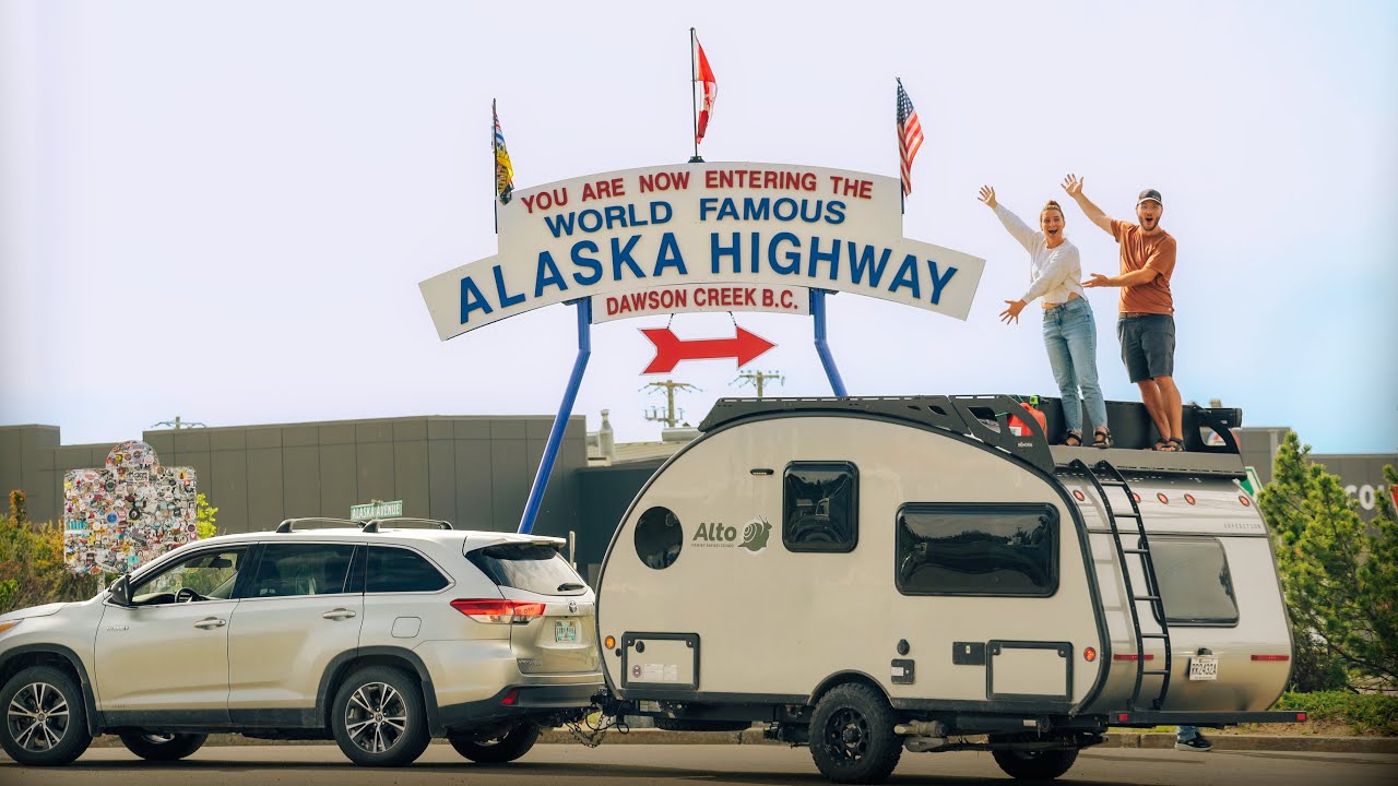 Driving the Alaska Highway - North America’s Most ICONIC Road (Part 1 ...