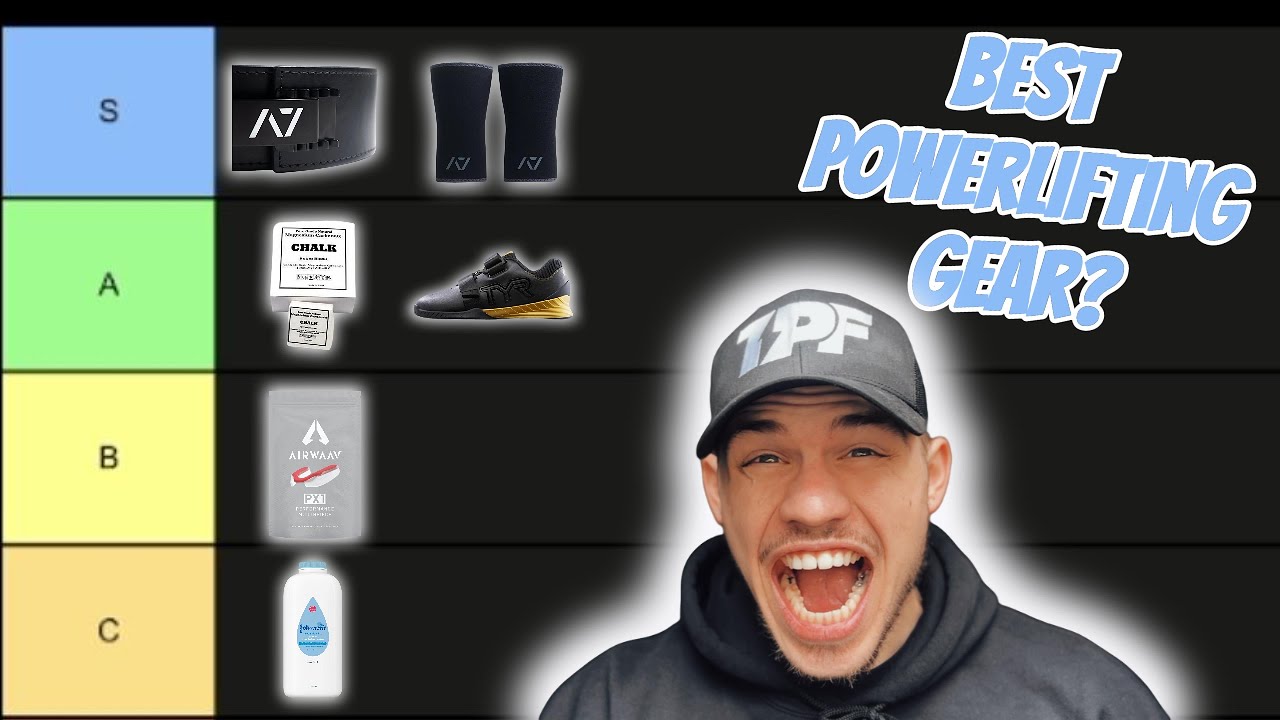 The Ultimate Powerlifting Gear Tier List - What You Actually Need ...