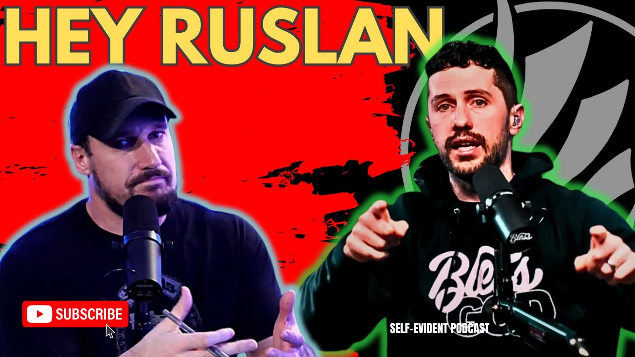 Open Letter to Ruslan: RE "Addressing the Drama"... - YouTube