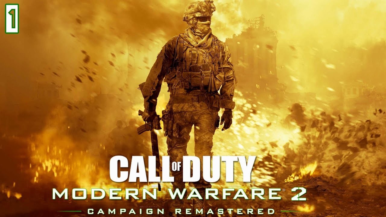 Birth Of Task Force 141 - Call of Duty Modern Warfare 2 Remastered ...