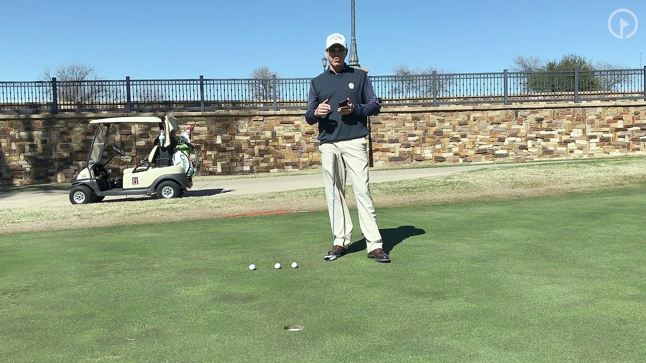 Using This Golf Instrument Will Help Your Putting Stroke - YouTube