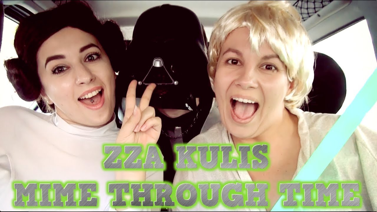 CZARNA STRONA MIME THROUGH TIME // KAWA Z CAROLINE ZZA KULIS MTT2 - YouTube