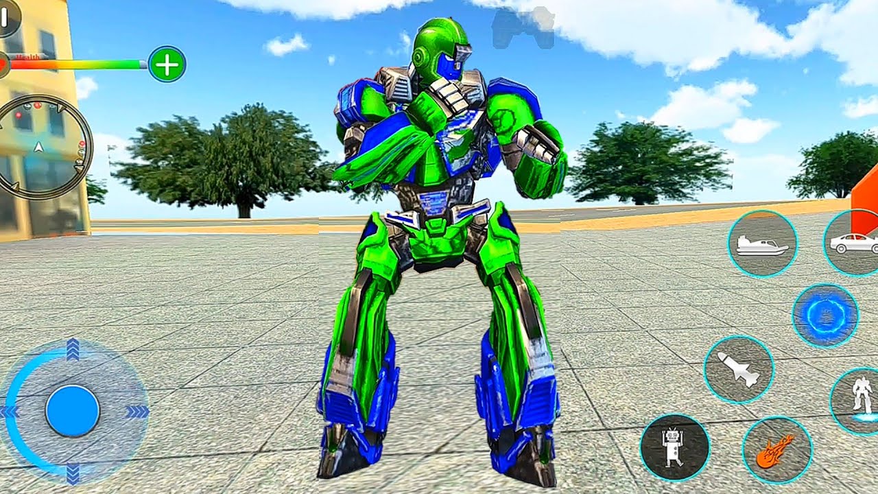 Scorpion Robot Car Transformers: Robot Multiple transform Game #2 ...