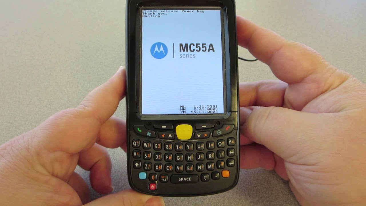 Motorola Mc55 Guide