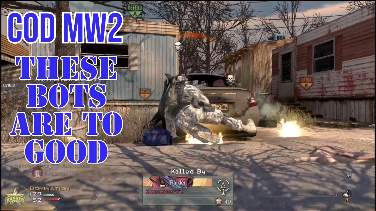 Call of Duty Bot Warfare Mod: MW2 - YouTube