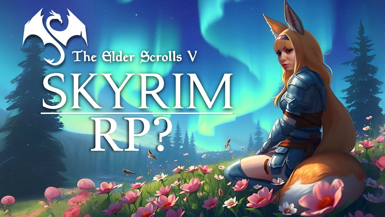 СКАЙРИМ РП! ПЕРВЫЙ ЗАПУСК? SKYRIM RP🐲 - YouTube