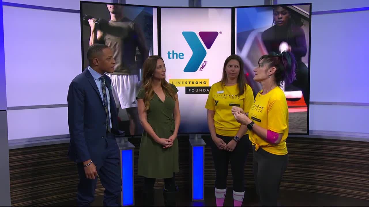 LIVESTRONG program at YMCA helping cancer survivors get back in shape ...