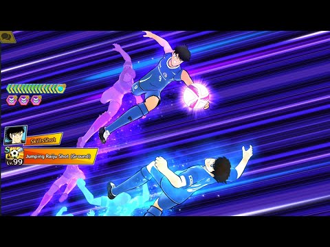 Japan vs Euro! Captain Tsubasa Dream Team! PvP online mode #58