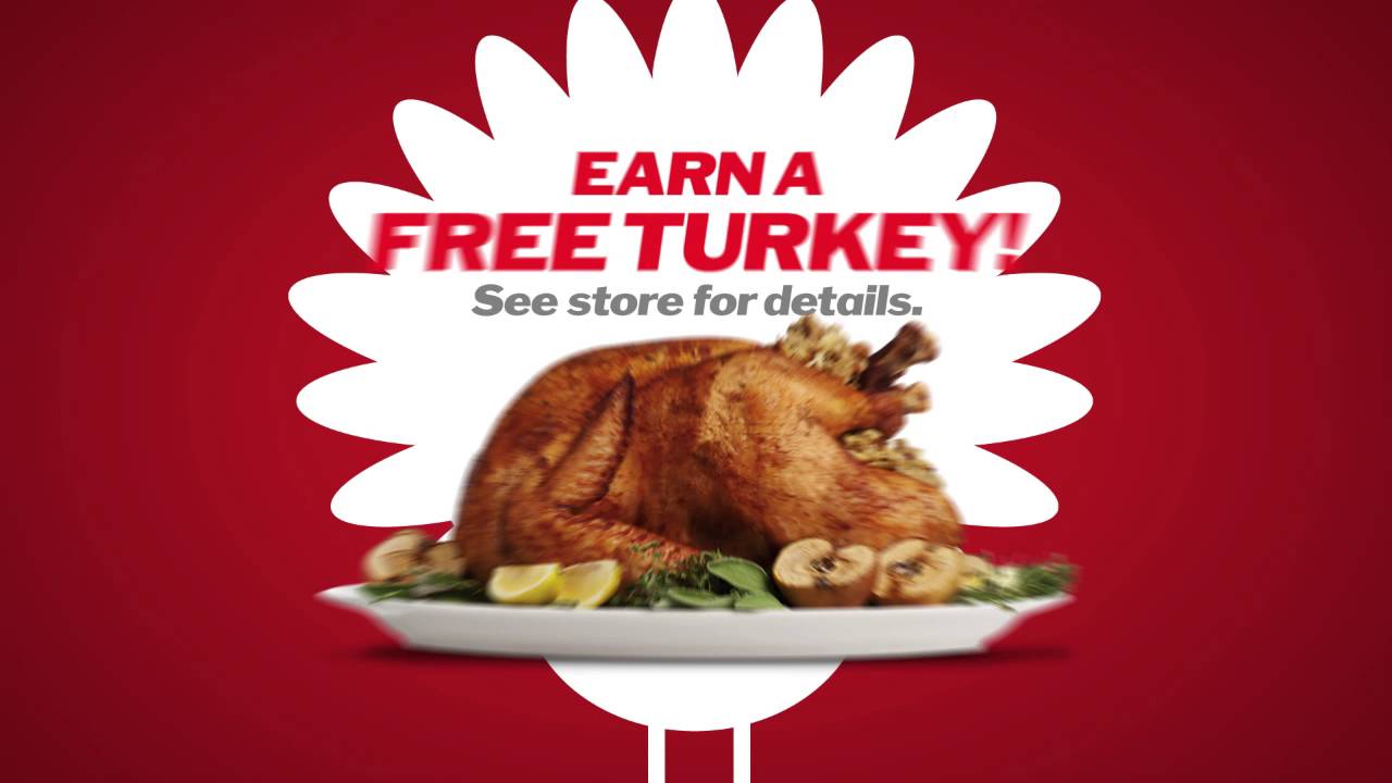 Earn a Free Turkey at SHOP ‘n SAVE! - YouTube