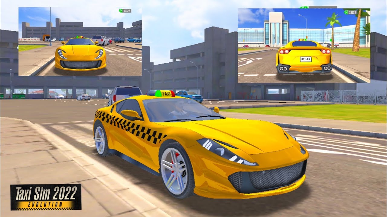 FERRARI 812 SUPERFAST (Taxi) Taxi Sim 2022//THGD - YouTube
