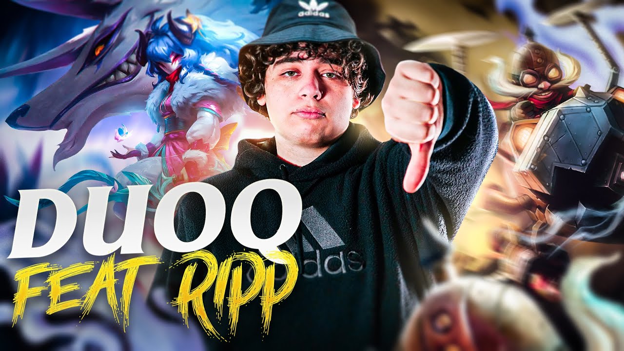 LE RETOUR DE LA DUO SUR LOL AVEC LE DÉMON RIP - YouTube