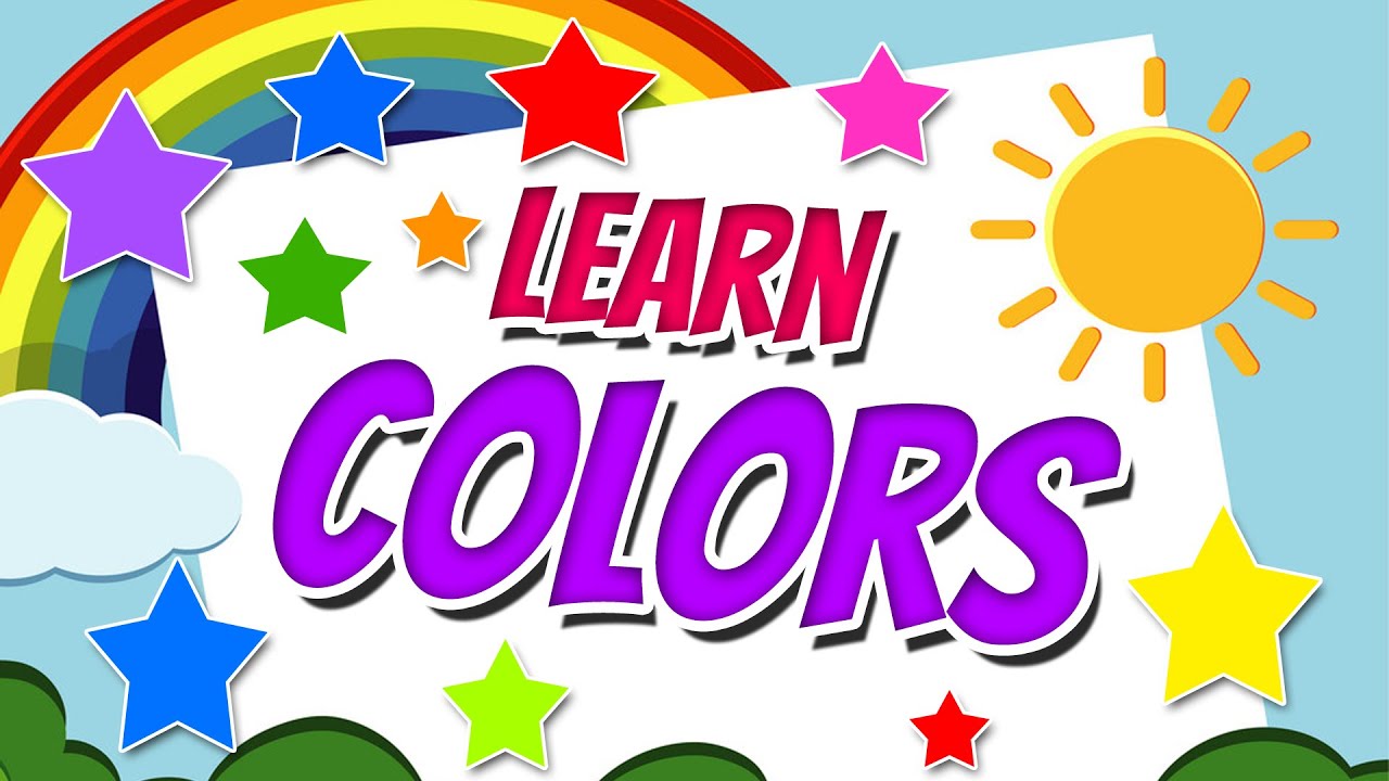 Learning colors I Educational Videos for Kids l Song for Preschool by ...