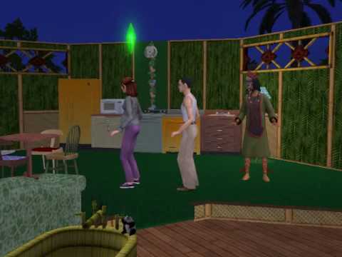 Sims 2:Voodoo doll,part 1 - YouTube