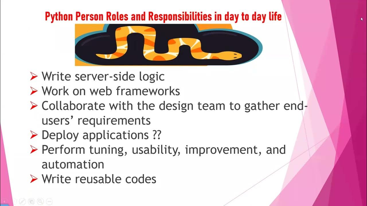 Day 1 - Batch 3 - Getting started with Python Language - Part 1 - YouTube