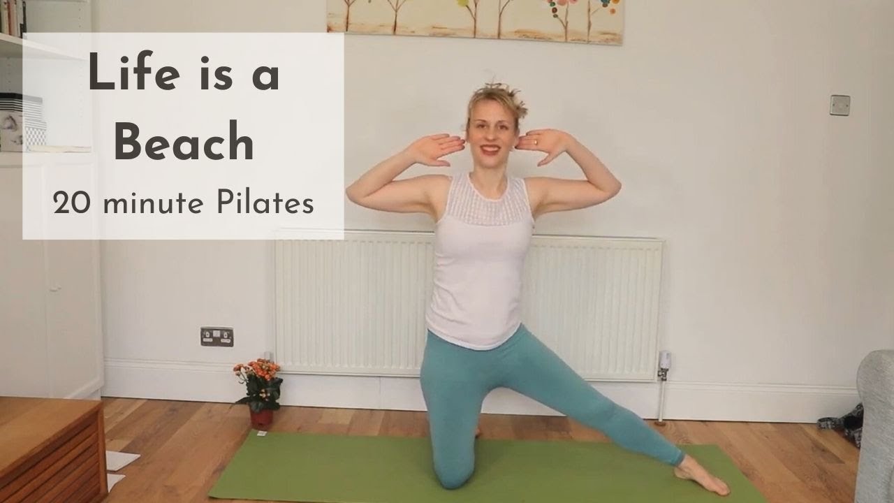 Day 4: 20 minute pilates for your glutes, hips and bum: Life is a beach ...