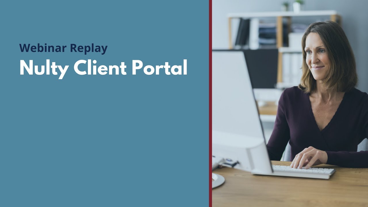 The Nulty Client Portal 2023 Edition - YouTube