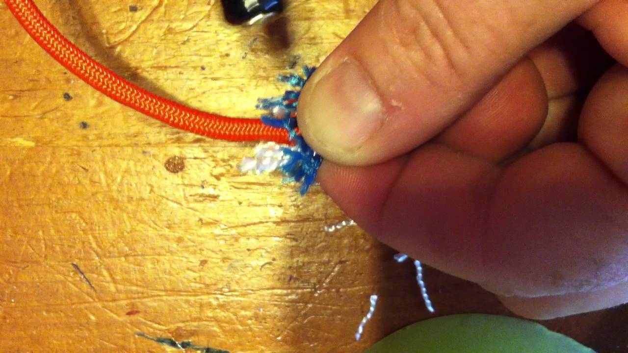 Paracord Flip Flops Tutorial with Mom's Lifesavers - 2 Color Version ...