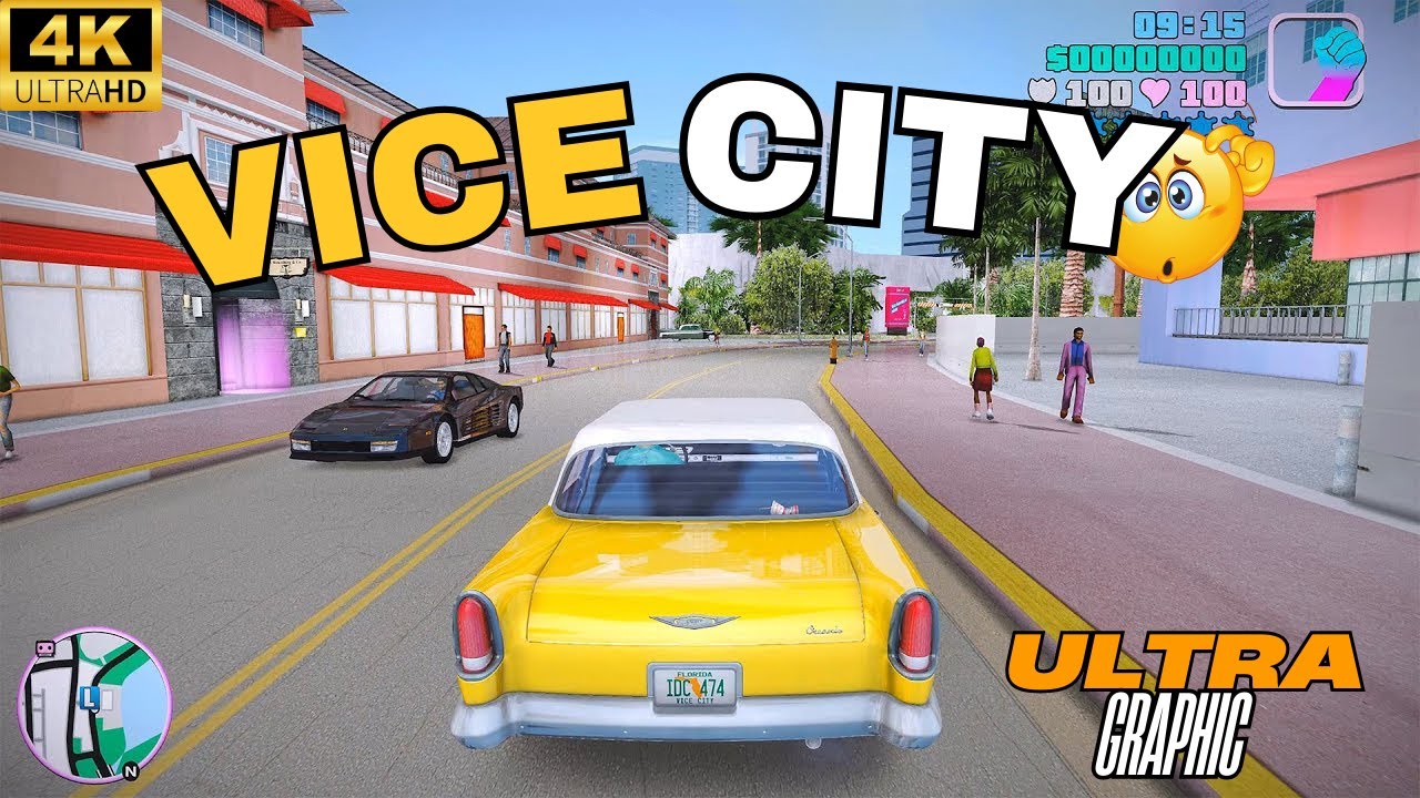gta vice cry remastered gameplay | SUNNY GAMING | VICE CITY - YouTube