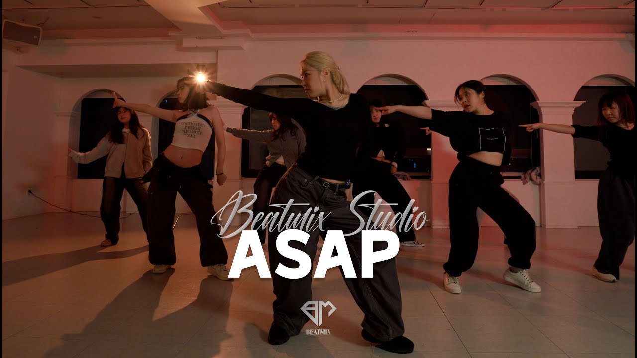 HEYOON - ASAP (ft. Chris Patrick) ll girlish VEIGE class - YouTube