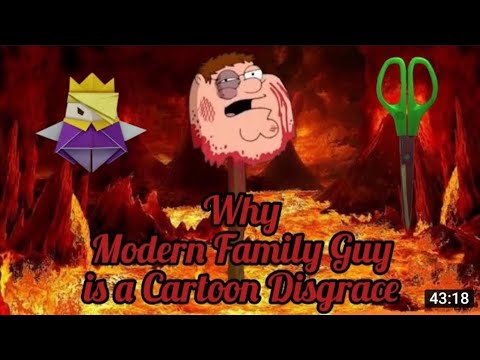 Why Modern Family Guy is a Cartoon Disgrace (DogsEatingDogs6 reupload ...