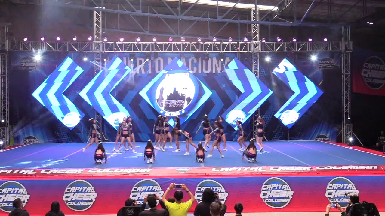 59 Capital Cheer Tigers Legends Nivel 2 Senior Femenino - YouTube