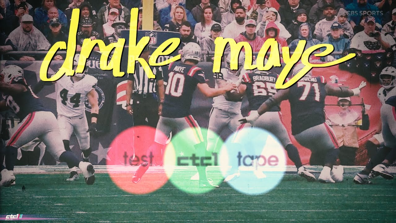 DRAKE MAYE IS GOING TO GO OFF WHEN THIS CLICKS #newenglandpatriots ...