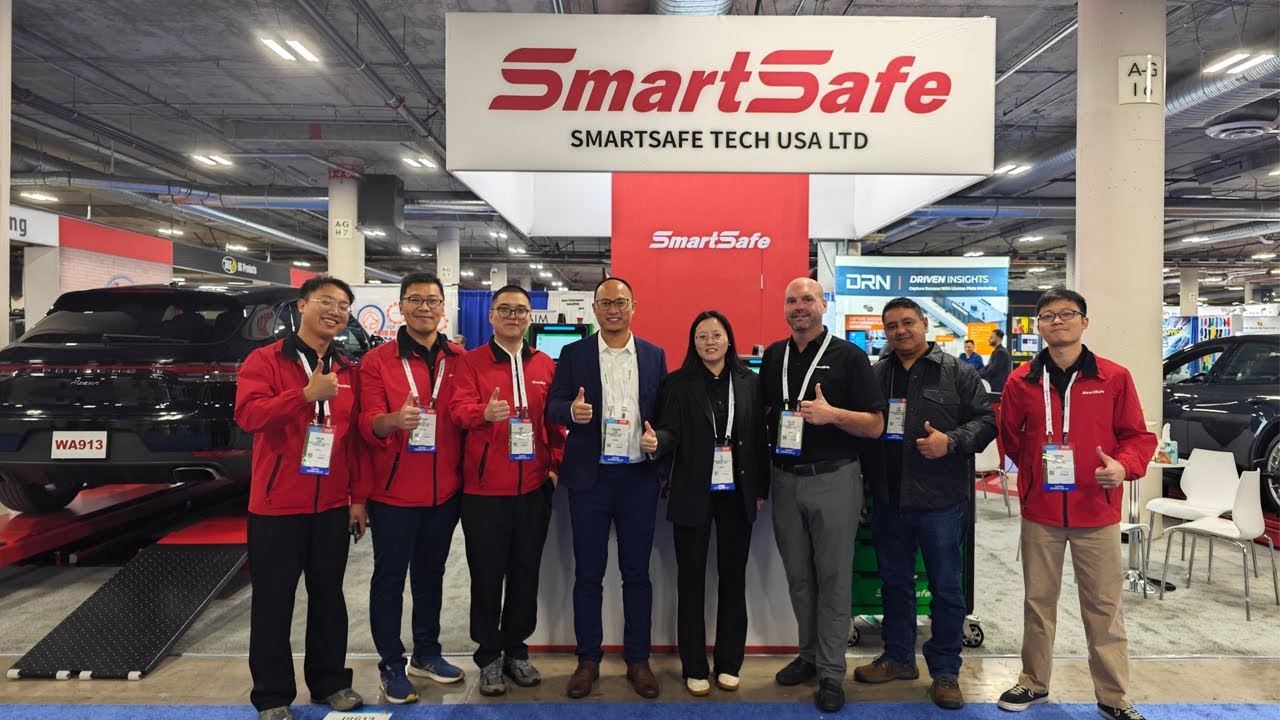 SmartSafe in AAPEX 2024 - YouTube