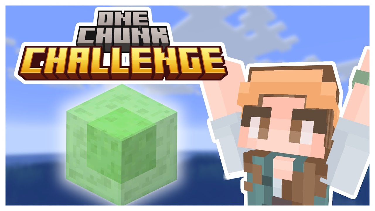 Channel 64 Stream Day! The ONE CHUNK CHALLENGE! - YouTube