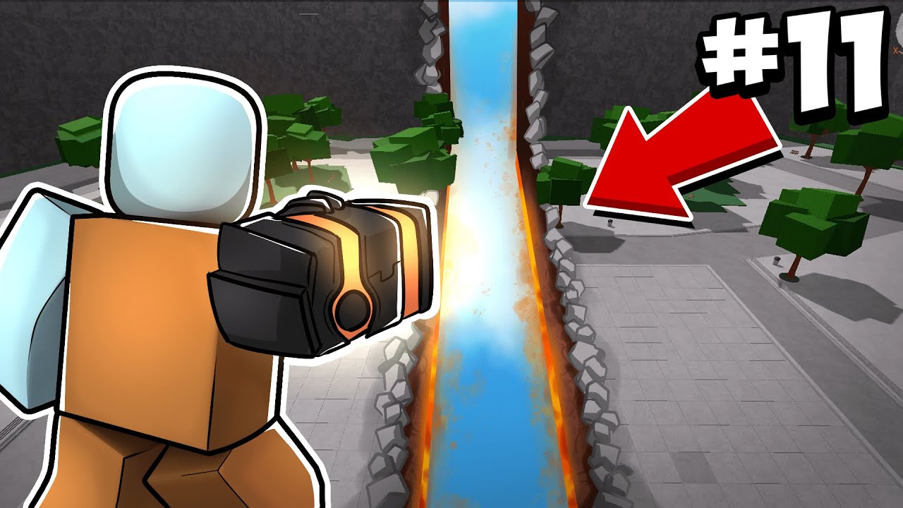 I Played On The DESTRUCTION MAP in The Strongest Battlegrounds... - YouTube