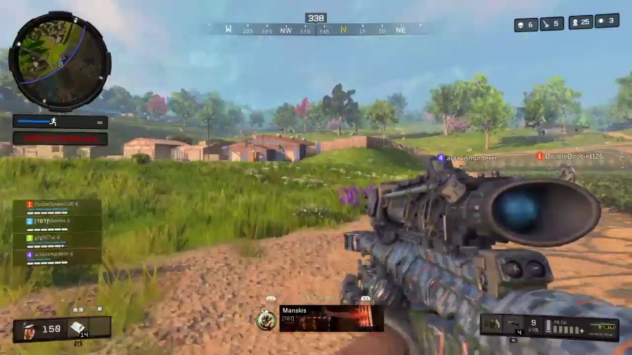 COD Blackout mesh mines are OP - YouTube