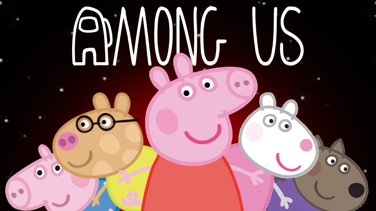 Peppa Pig Joins Among Us! - YouTube