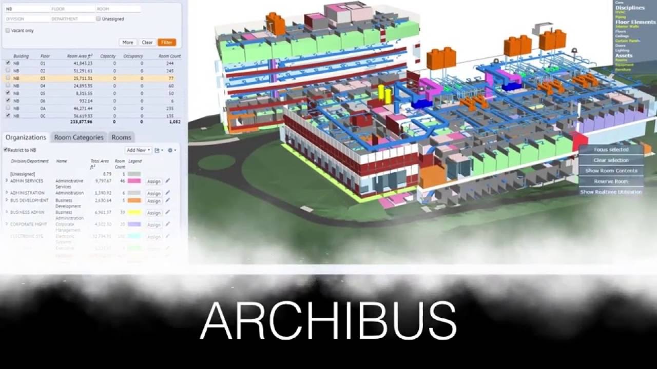 ARCHIBUS V.23 - YouTube