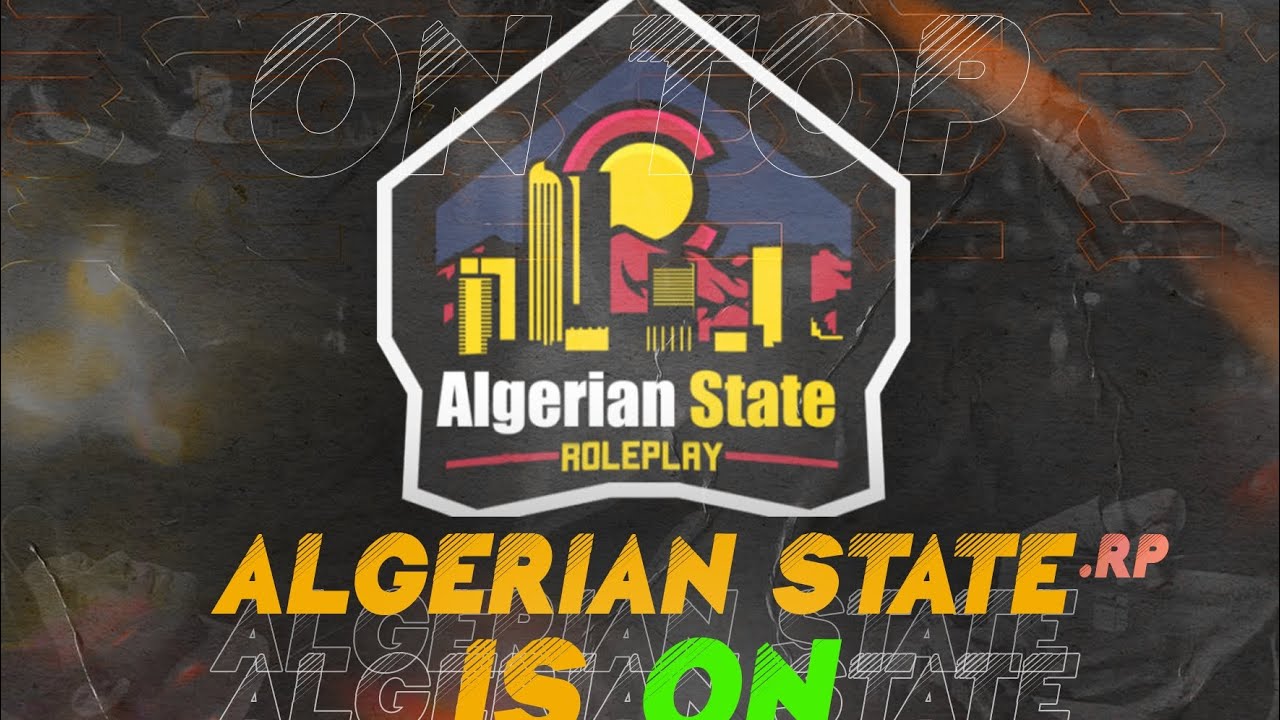Algerian State Rp Mta Dz - YouTube