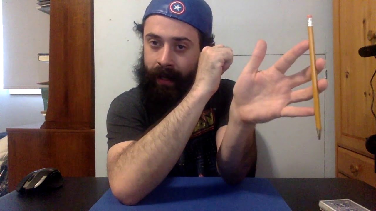 Static Electricity Pencil - YouTube