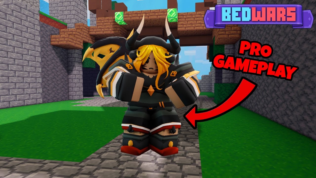 Kaliyah Kit Pro Gameplay! (Roblox Bedwars) - YouTube