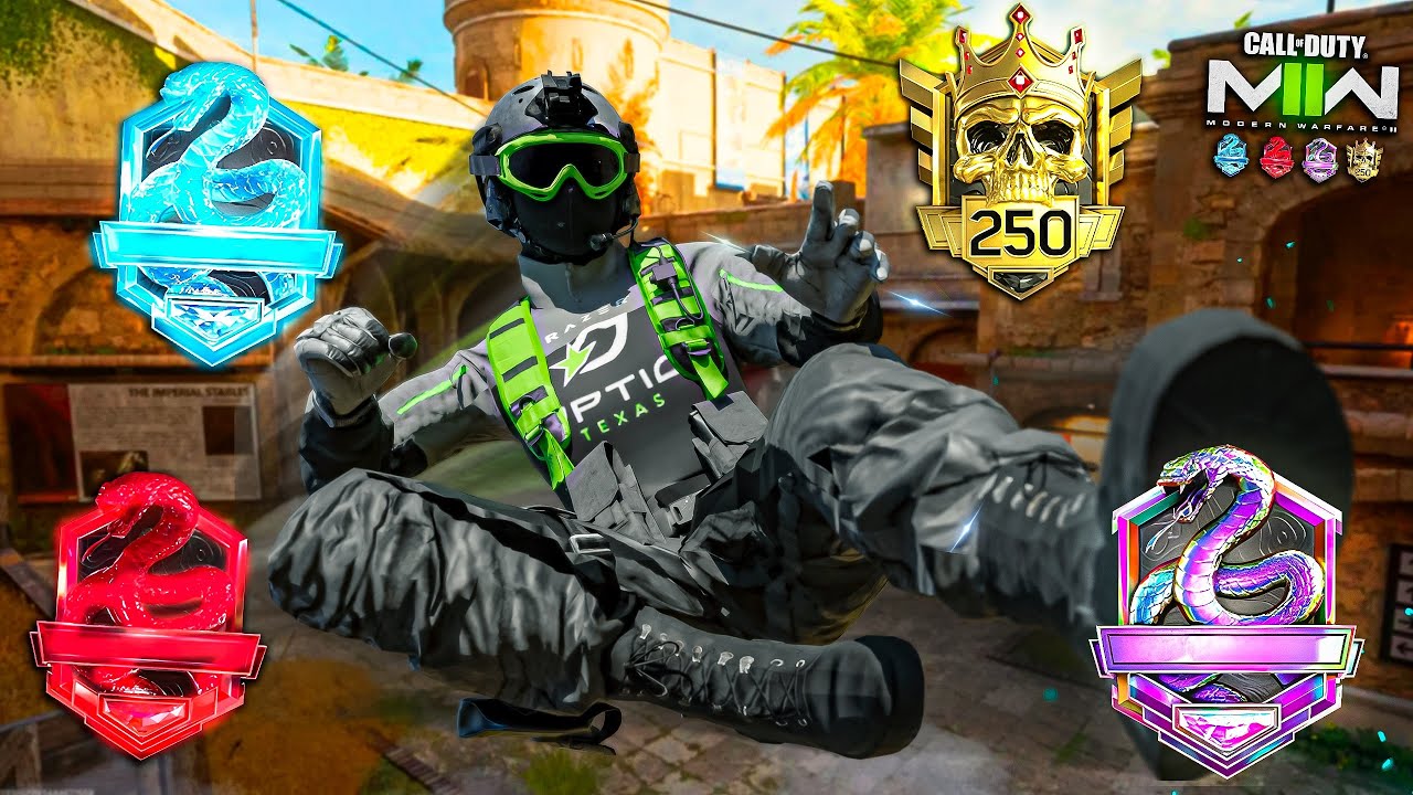 How I play the fast SMG Role in MW2 Ranked Play - YouTube