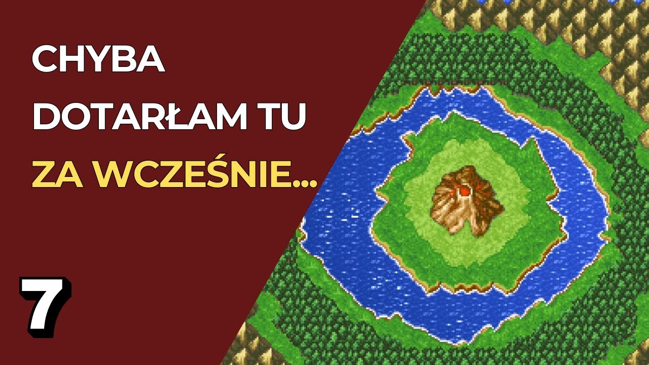 Ziemia to dosłownie lawa! | Final Fantasy Pixel Remaster - YouTube