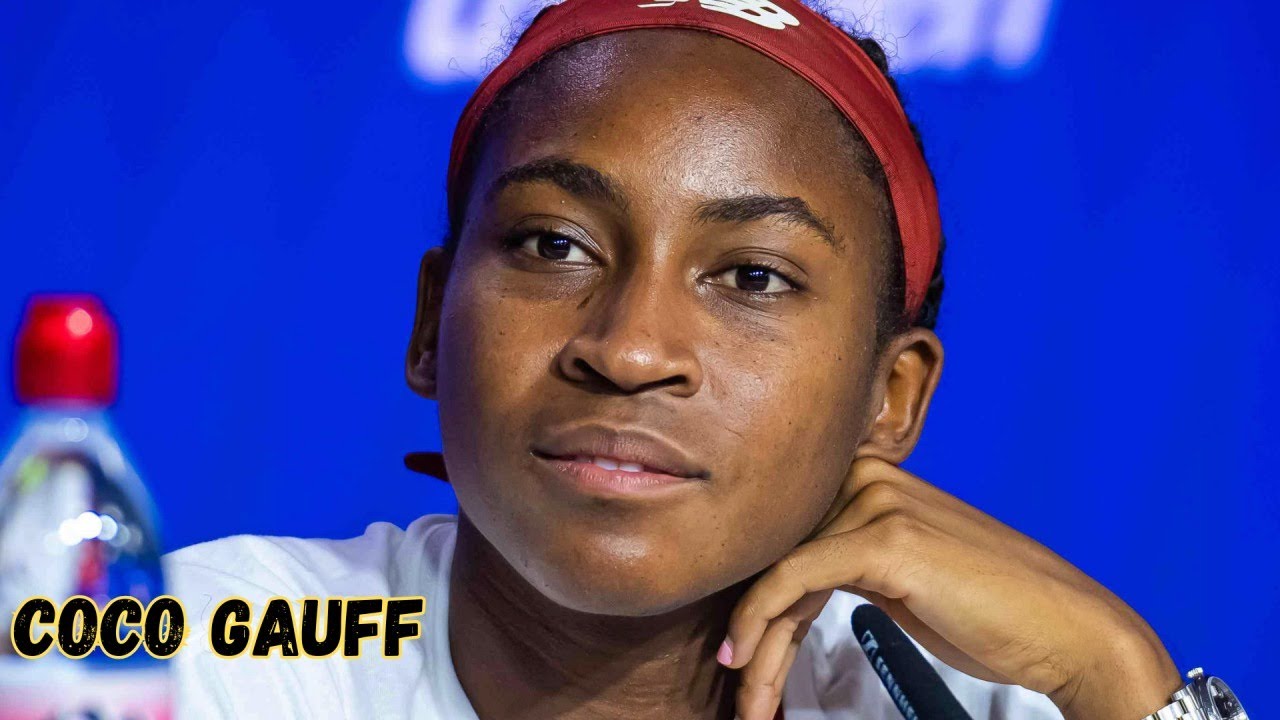 Coco Gauff , 21- What A Body In This Bikini! - YouTube