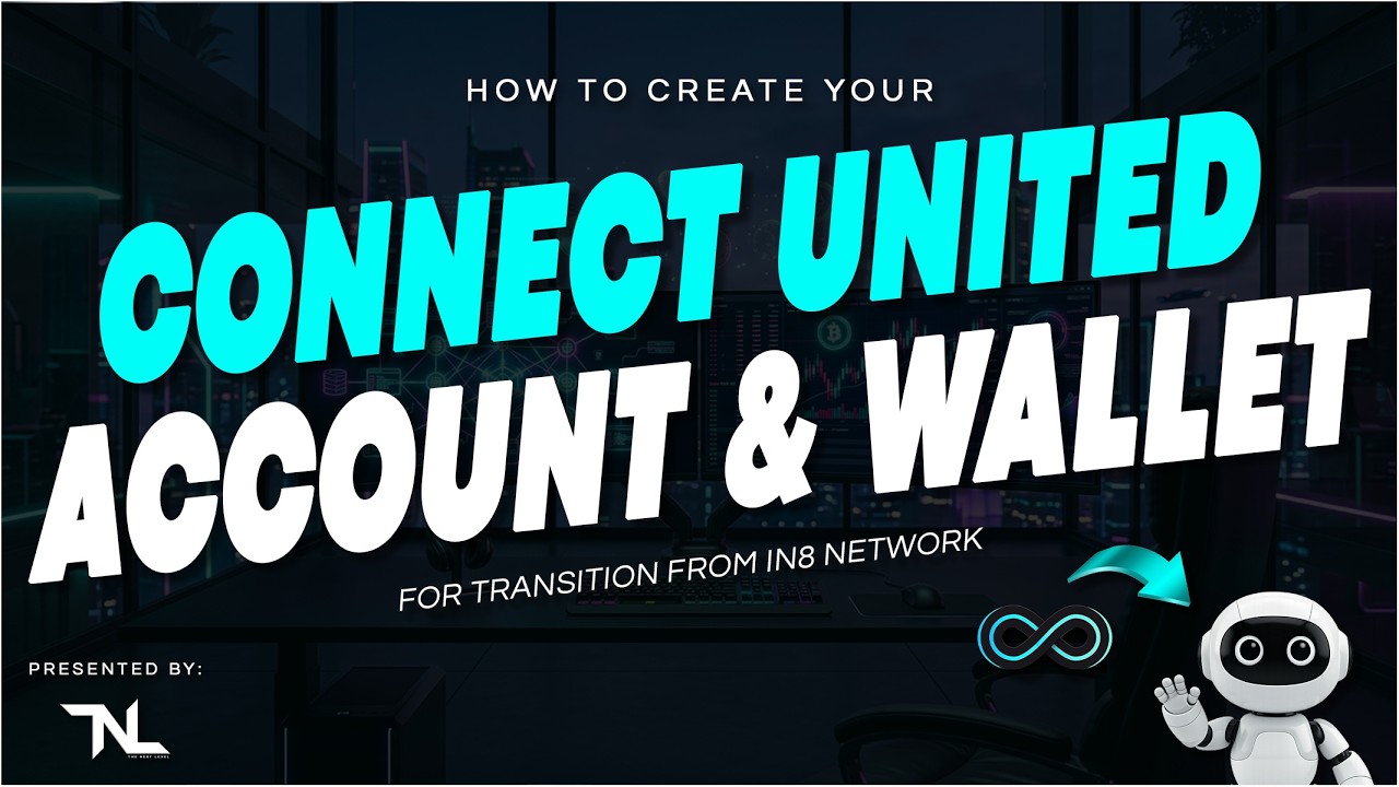 How to Create Your Connect United Account & Wallet - YouTube