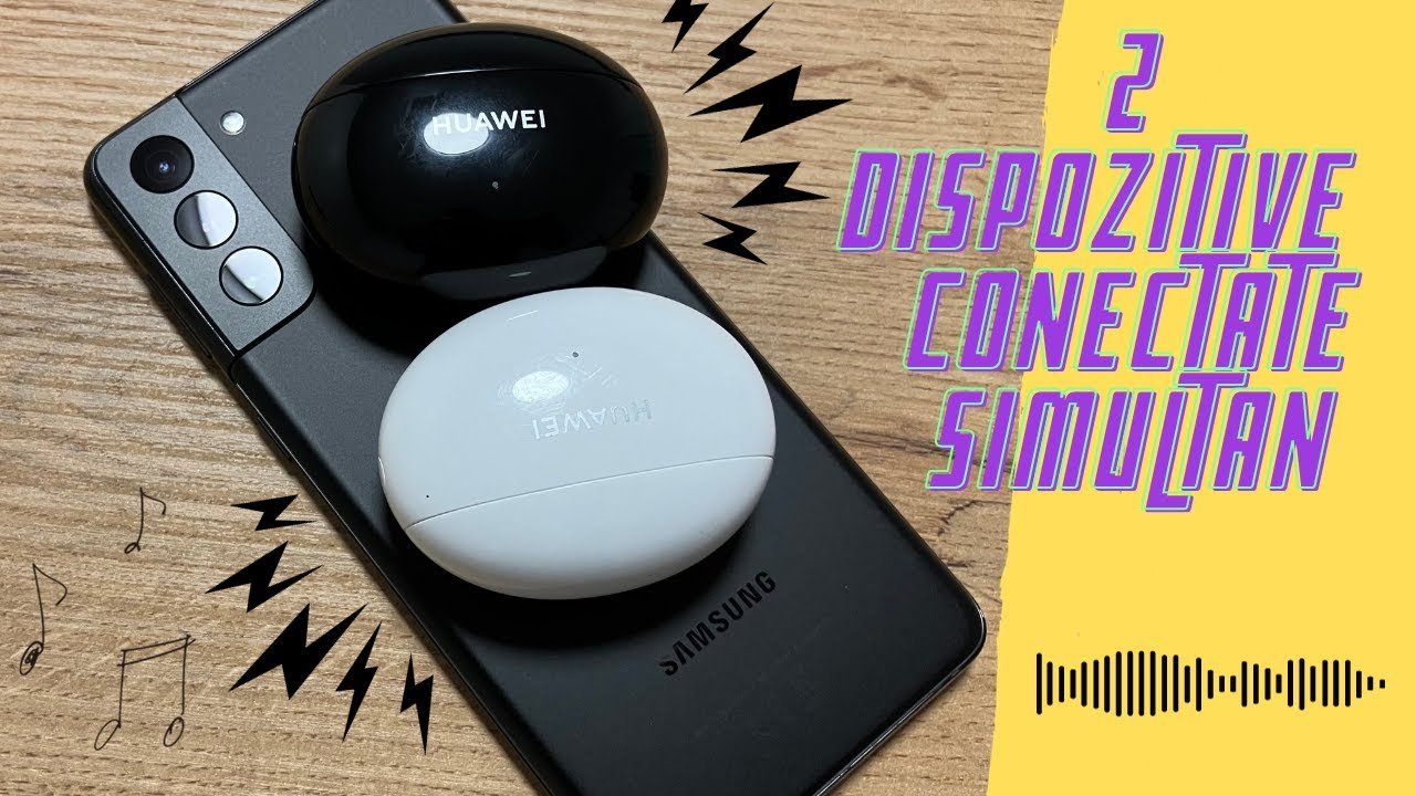 Cum să conectezi două dispozitive audio prin Bluetooth la același ...