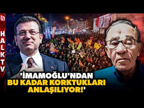 Fikret Bila’dan çok konuşulacak İmamoğlu yorumu! “İmamoğlu’ndan bu kadar korktukları anlaşılıyor!”
