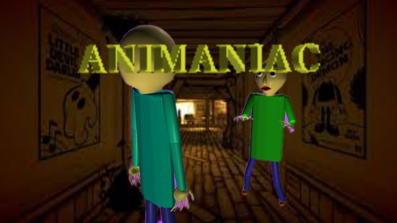 FNF - ANIMANIAC Animated (ANIBALDIAC) @CodaAnim Prototype Bendy 2017 ...