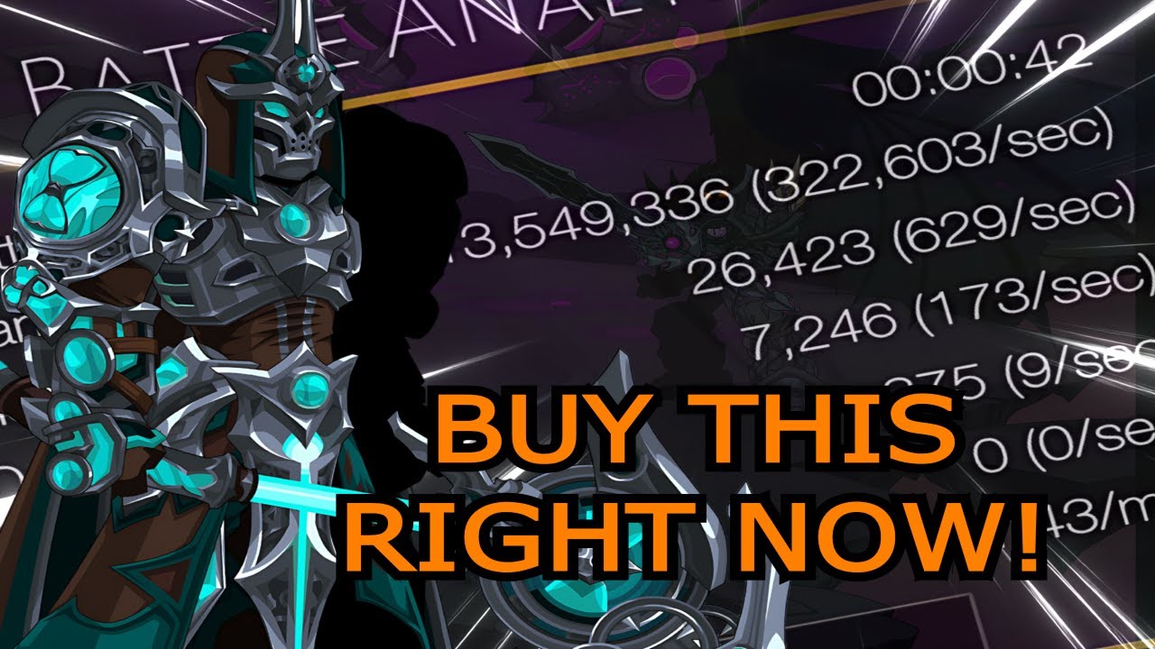 [AQW] Phantasm Chronomancer + Ravenous = SS+ Tier - YouTube