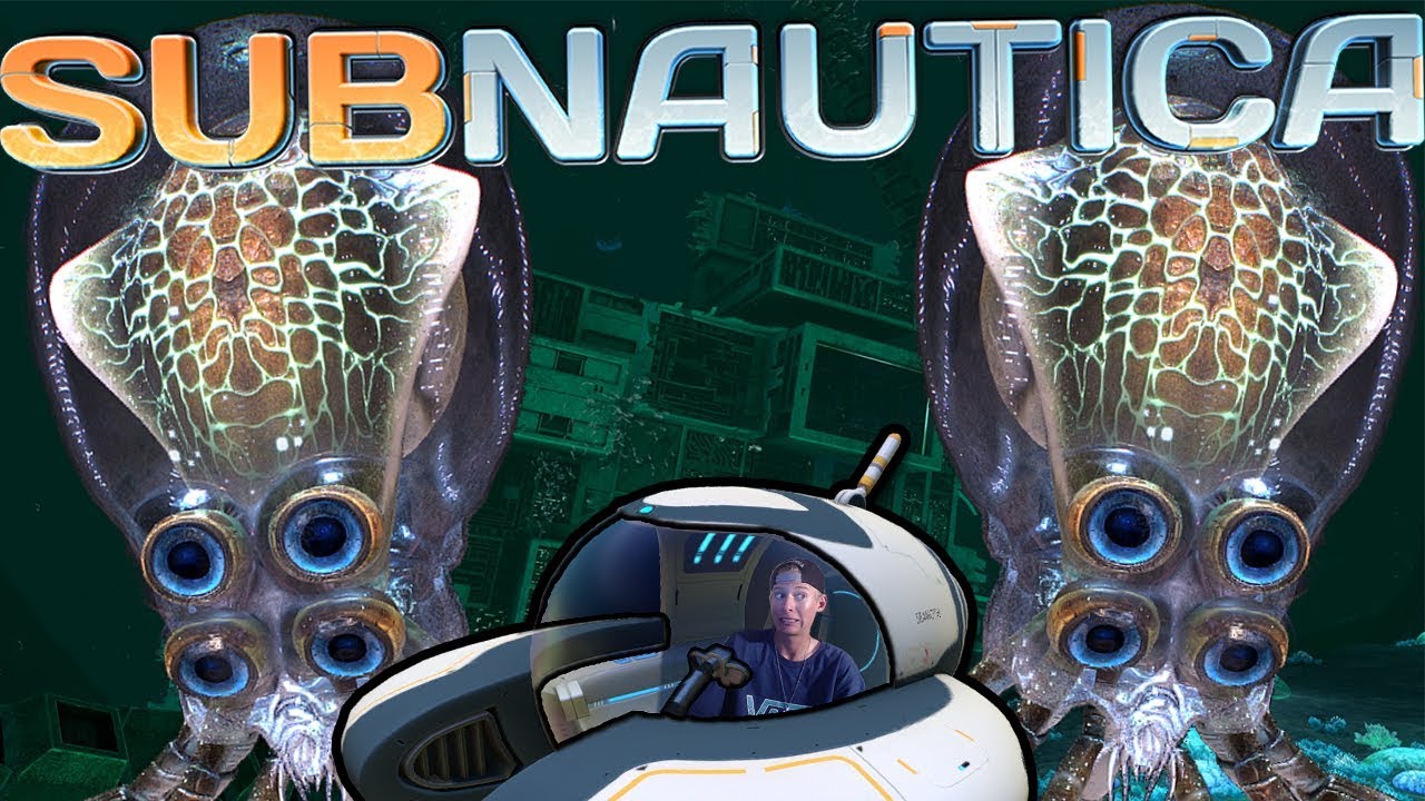 EXPLORING THE ALIEN DISEASE RESEARCH FACILITY! (Subnautica S3E18) - YouTube