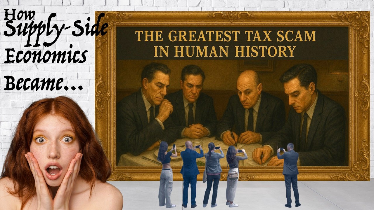 The Creation Of The Greatest Tax Scam in Human History | The Story of ...